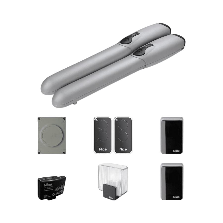 Nice Wingo 3524 Dairesel Kapı Motoru (Çift Motorlu Kit Paket) - ProKepenk