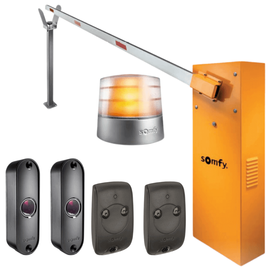 Somfy LEVIXO 30 230V RTS 4 Metre Otomatik Kollu Bariyer - ProKepenk
